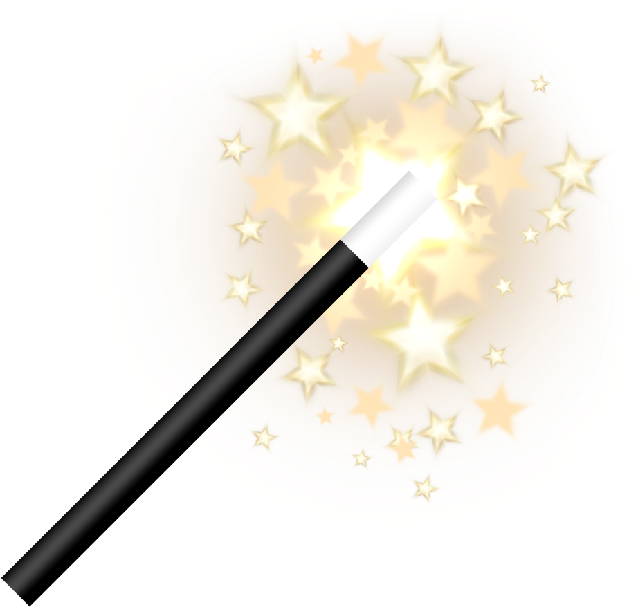 Royalty Mobile App Trailers - Magic Wand Transparent Background ...