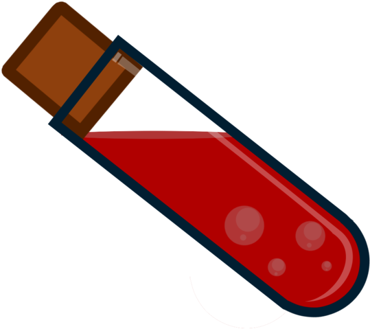 Health Potion By Dibalion - Art - (900x675) Png Clipart Download