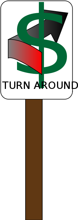 Turnaround - Clipart - Sign - (600x800) Png Clipart Download