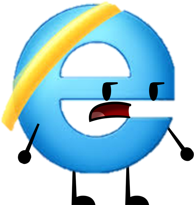 Internet Explorer - Bfdi Net - (755x787) Png Clipart Download