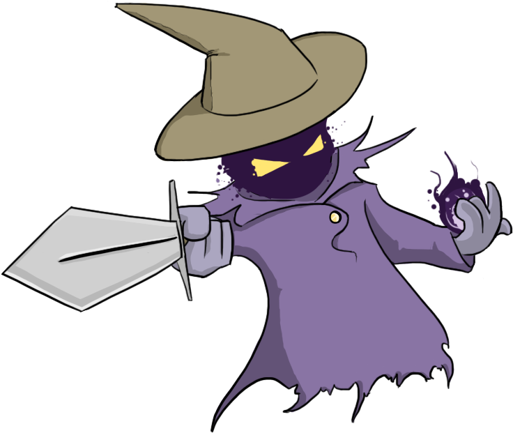 Evil Wizard Of Doom By Brawler1031 - Cartoon Evil Wizard Png - (752x636 ...