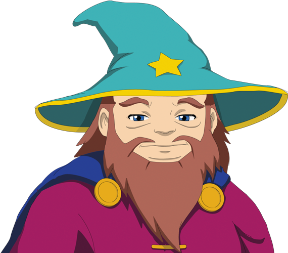 Fighters Of Zaron Anime Wizard King - Wizard King South Park - (575x540 ...