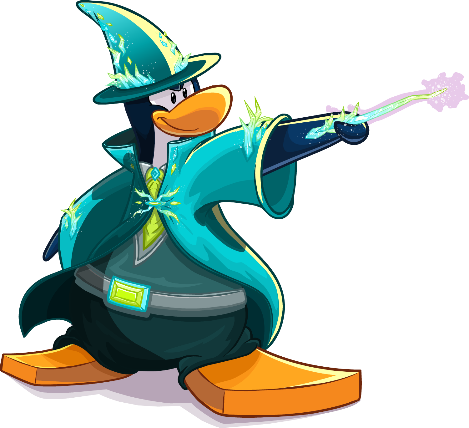 Wizard - Club Penguin Wizard Png - (1500x1368) Png Clipart Download