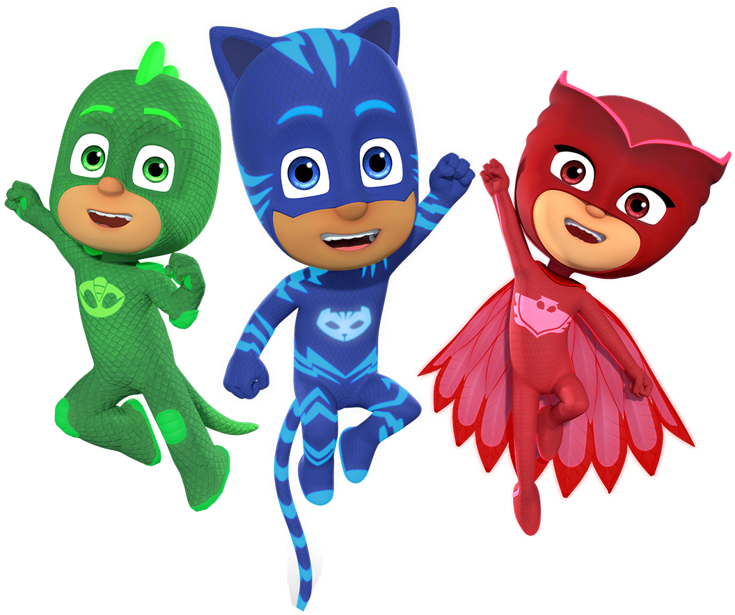 /pj Mask - Pj Mask Vector - Full Size PNG Clipart Images Download