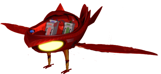 The Owl Glider Is A Vehicle From The Show Pj Masks - Pj Masks Owl ...
