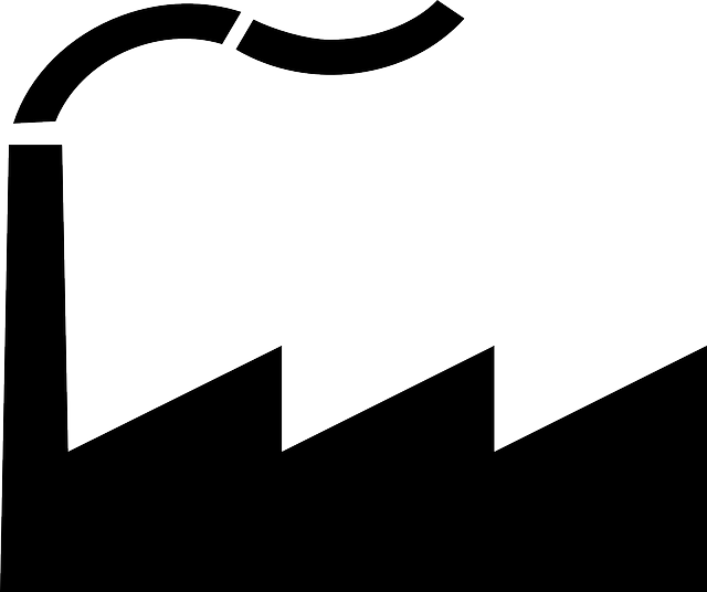 Factory Clipart Factory Clip Art - Factory Clip Art Vector - (640x536 ...