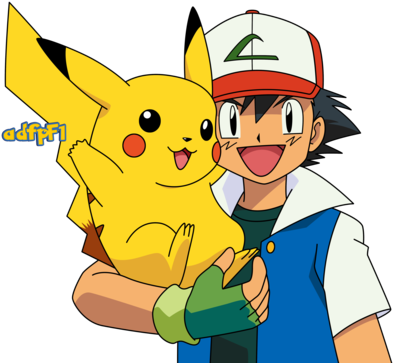 Os Y By Adfpf On Deviantart - Pokemon Ash - Full Size PNG Clipart ...