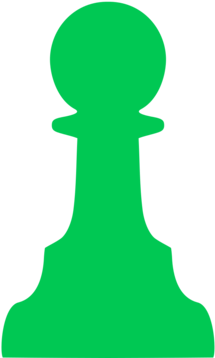 Chess Piece Pawn Chessboard Board Game - Game Piece Clipart - (750x750 ...