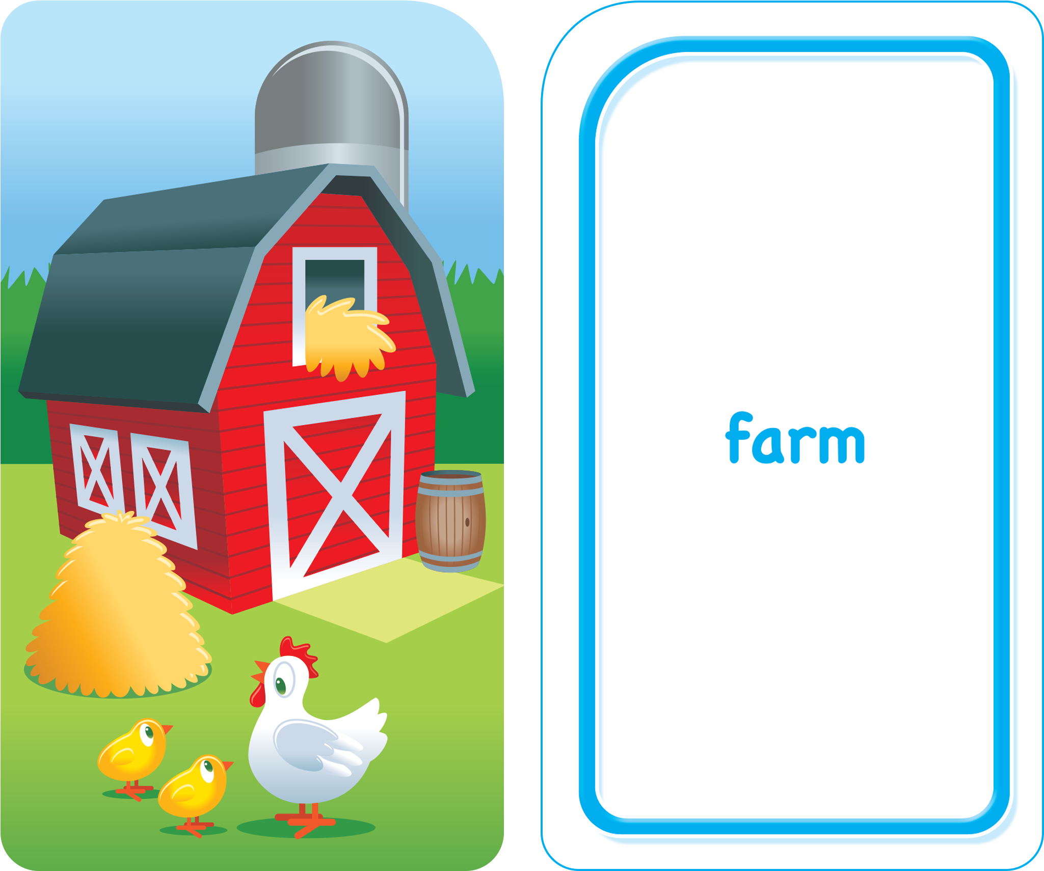 Colors Shapes & More Flash Cards - (2048x2048) Png Clipart Download