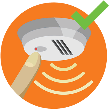 Clipart Free Download Smoke Alarm Clipart - Clip Art Fire Safety Alarm ...