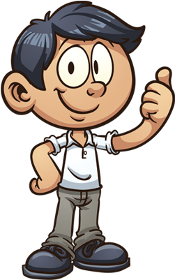Become - - Student Cartoon - (309x455) Png Clipart Download
