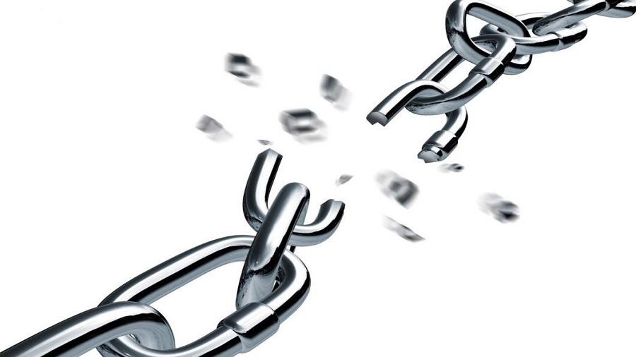 Chains A Guide To Spiritual Warfare - God Break The Chains - (900x506 ...