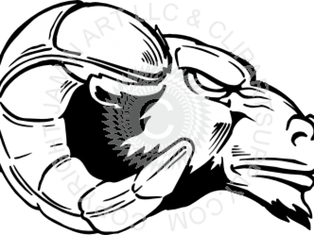 Ram Head Cliparts - Roaring Fork High School Logo - (640x480) Png ...