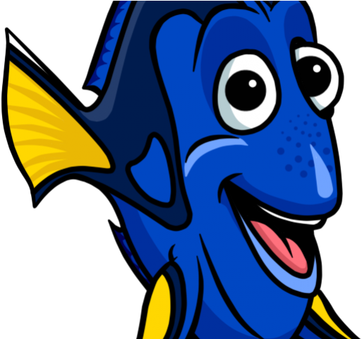 Fish Net Clipart Two Fish - Cartoon Nemo - (640x480) Png Clipart Download