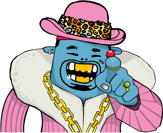 Pimp - Cartoon - (703x580) Png Clipart Download