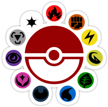 Pokemon Type Symbols Download - Pokemon Tcg Types - (375x360) Png ...