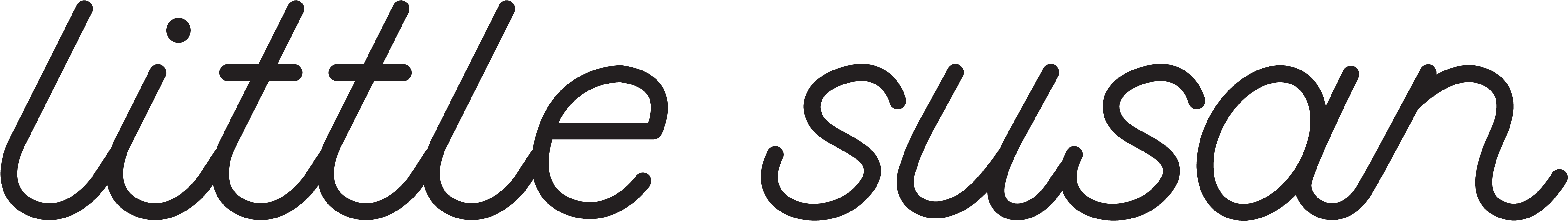 Little Susan - Calligraphy - (5895x1253) Png Clipart Download