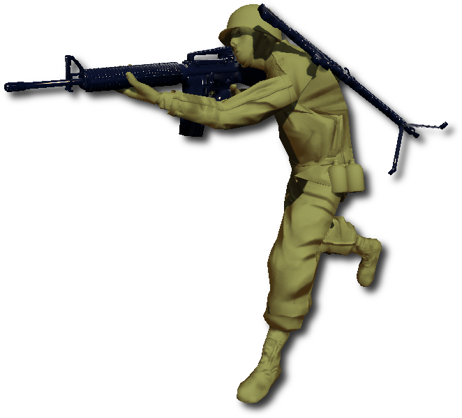 Army Men Png - Army - (723x700) Png Clipart Download