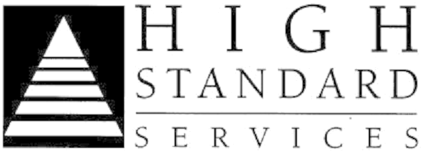 High Standard Services Ltd - High Standard Services - (596x228) Png ...