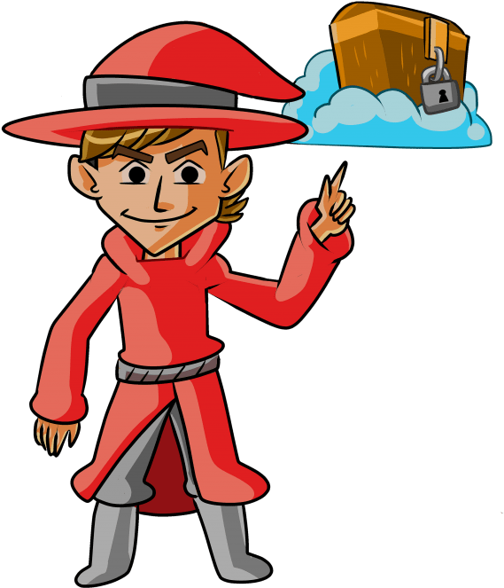 Cloud Based Backups - Cartoon - (1024x816) Png Clipart Download