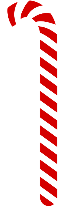 Candy Cane Clipart Swirl - Candy Stick Vector - (360x720) Png Clipart ...