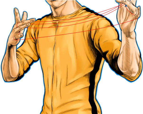 Bruce Lee Clipart Cartoon - Bruce Lee Png - (640x480) Png Clipart Download