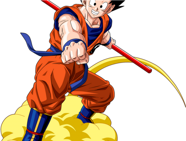 Goku Clipart Fly - Dragon Ball Z Kai Png - (640x480) Png Clipart Download