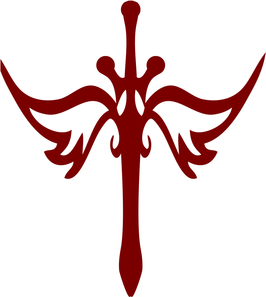 The Development Takes Not Taken - Red Sword Cutie Mark - (900x1014) Png ...