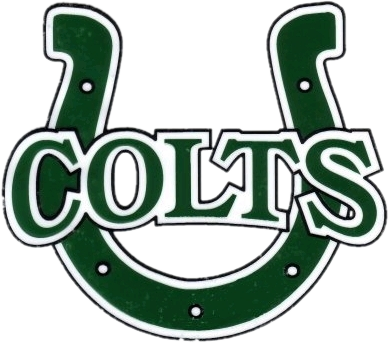 Cloverleaf Colts - Cloverleaf High School Logo - (389x343) Png Clipart ...