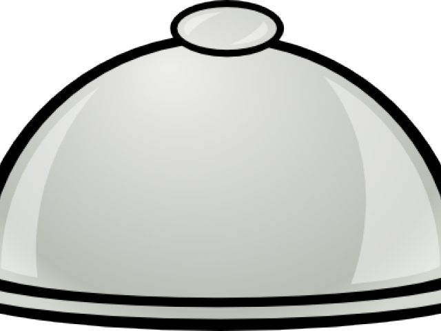 Tools Clipart Waiter - Clip Art Food On Tray - (640x480) Png Clipart ...