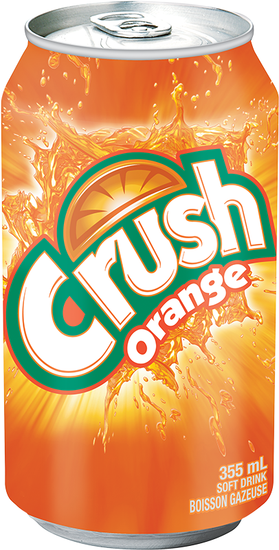 Cream Soda Crush Can - (800x800) Png Clipart Download