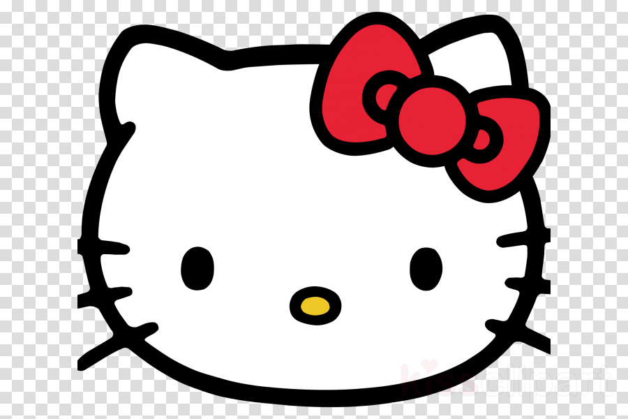 Download Hello Kitty Face Png Clipart Hello Kitty Clip - Hello Kitty ...