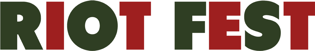 Checking Out The Freaks - Riot Fest - (1201x196) Png Clipart Download