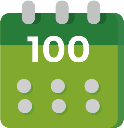 Your 100 Day Plan Begins - Circle - (517x428) Png Clipart Download