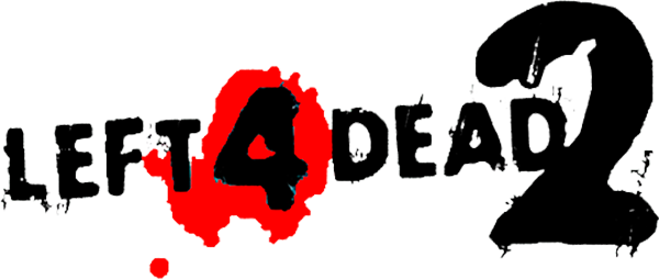 Left 4 Dead 2 Png Clip Art Black And White Library - Left 4 Dead 2 Logo ...