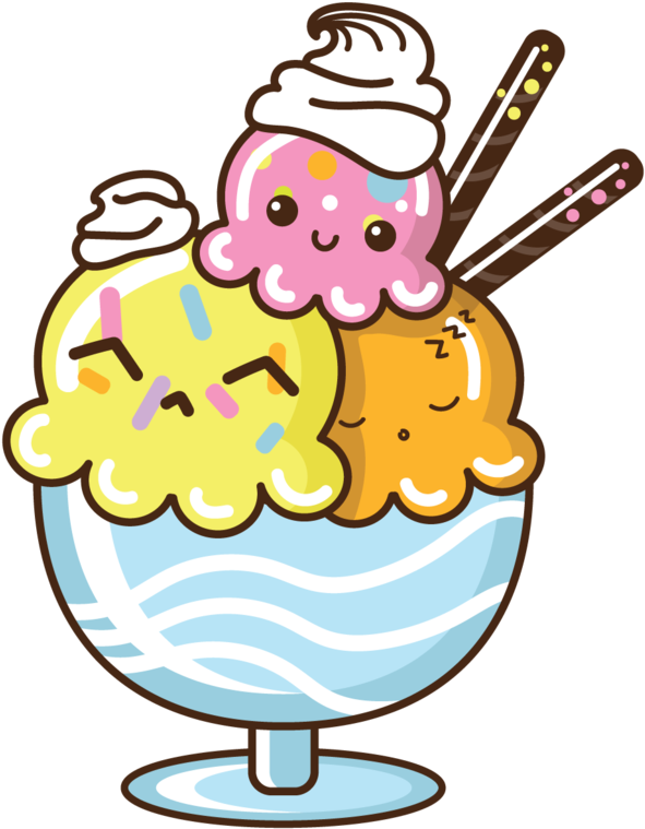 Icecream-emoji By Barovlud - Ice Cream Emoji - (600x766) Png Clipart ...
