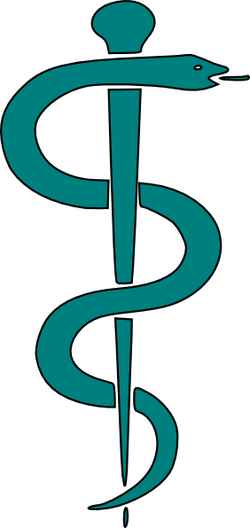 Doctor Symbol Clipart Greek Mythology - East Meets West Medicine ...