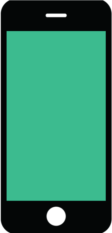 Mobile Phone Vector Png
