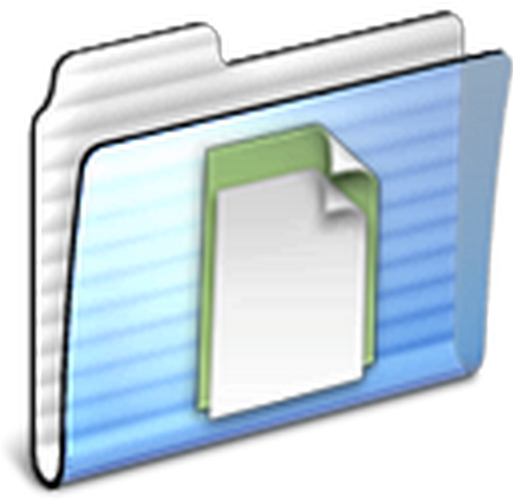 Applications Folder Icon - (512x512) Png Clipart Download