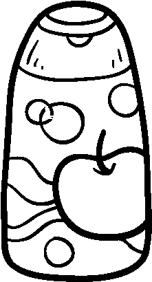 Shampoo Coloring Pages