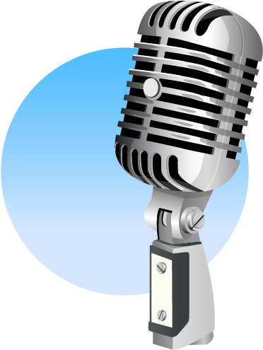 Singer Vector Mic Png - Microphone - (674x749) Png Clipart Download