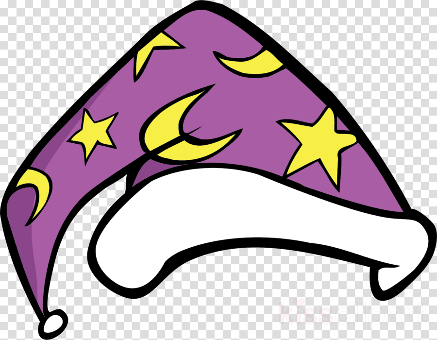 Pajama Hat Clipart Hat Pajamas Clip Art - Wizard Hat - Full Size PNG ...