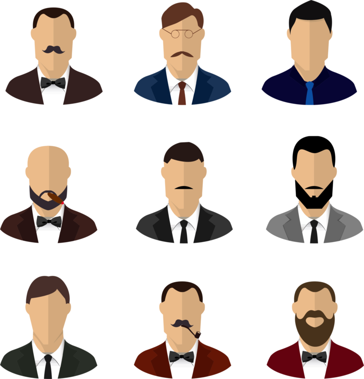 Line Art Cartoon Computer Icons - Avatar Clip Art - Full Size PNG ...