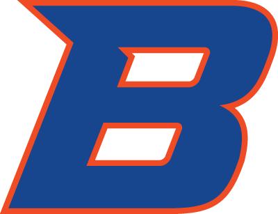 Boise State University Logo - (400x307) Png Clipart Download