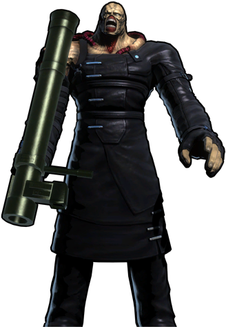 Nemesis Png Resident Evil - (480x480) Png Clipart Download