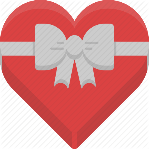 Clip Art Royalty Free Box Svg Valentine - Valentine's Day - (512x512 ...