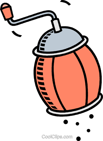 Pepper Grinder Clipart - Animated Pepper Grinder Gif - (351x480) Png ...