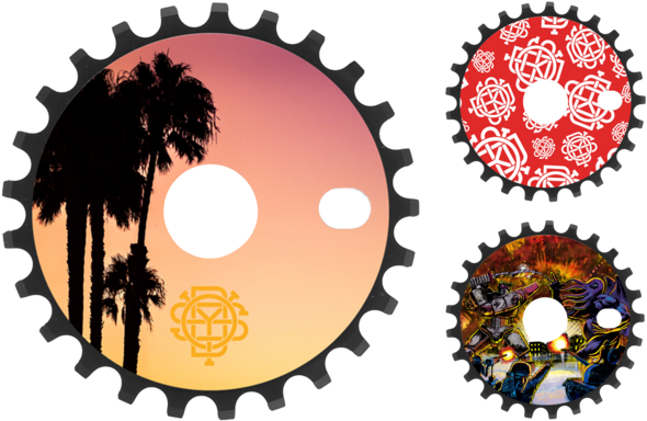 Mtb Logo Design Chain - (600x450) Png Clipart Download