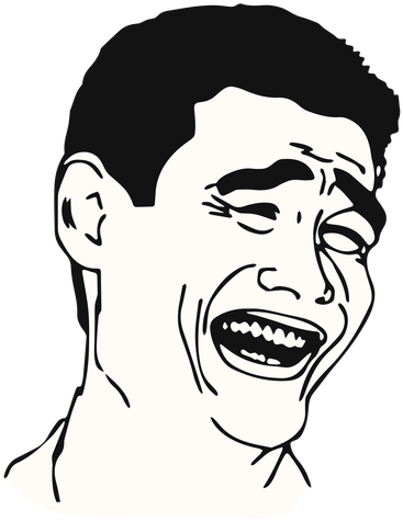 Funny Png Memes - Yao Ming Meme - (512x512) Png Clipart Download