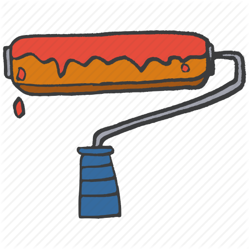 Vector Transparent Download Paint Painting Building - Painting ...